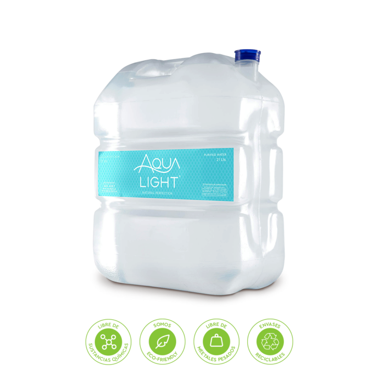 Aqualight - Agua pura, 100% natural.