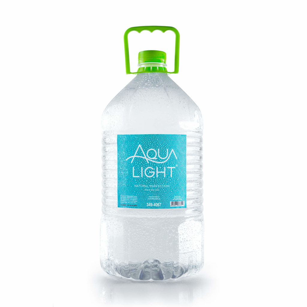 Aqualight - Agua pura, 100% natural.