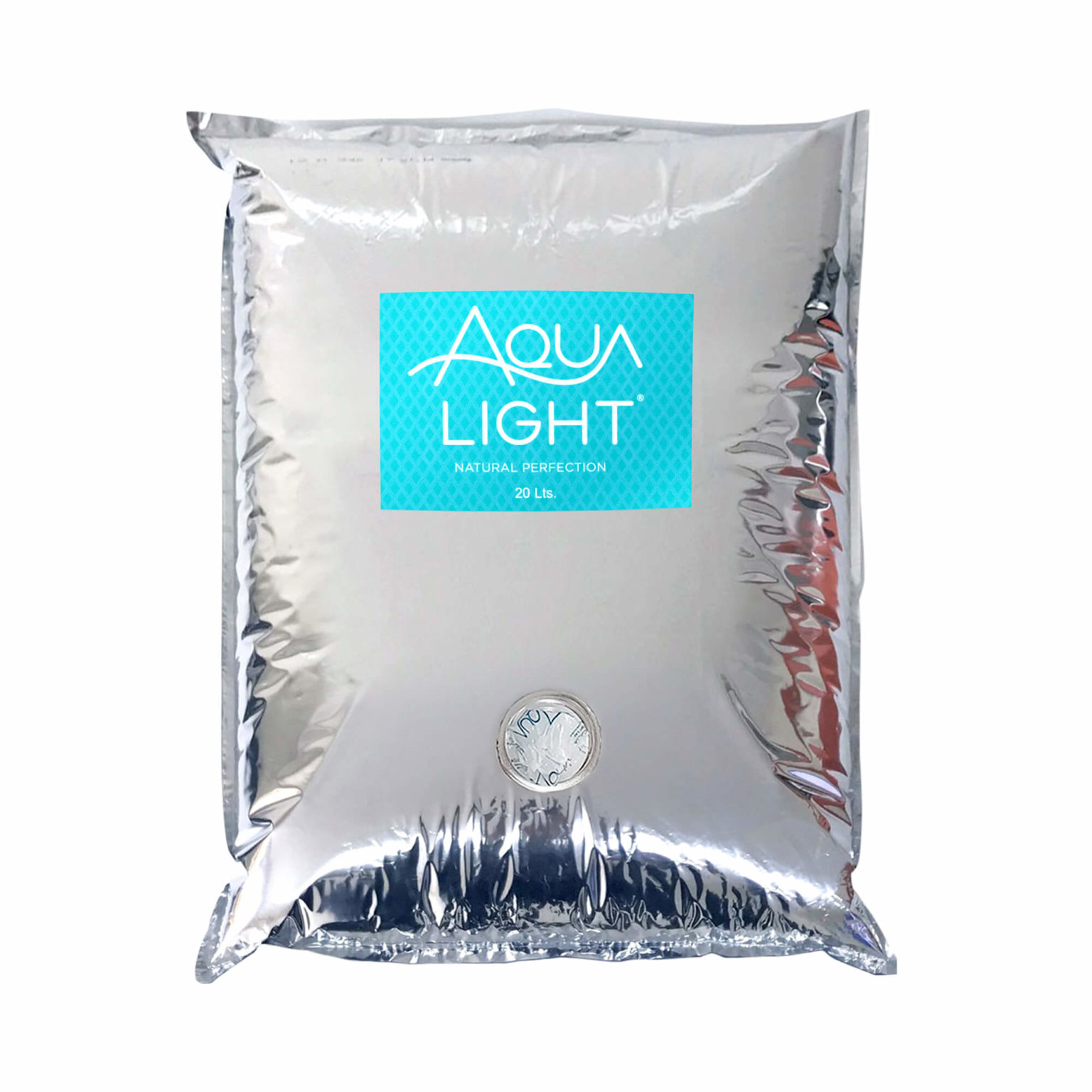 Aqualight - Agua pura, 100% natural.