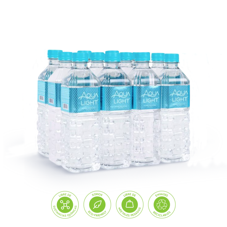 Aqualight - Agua pura, 100% natural.