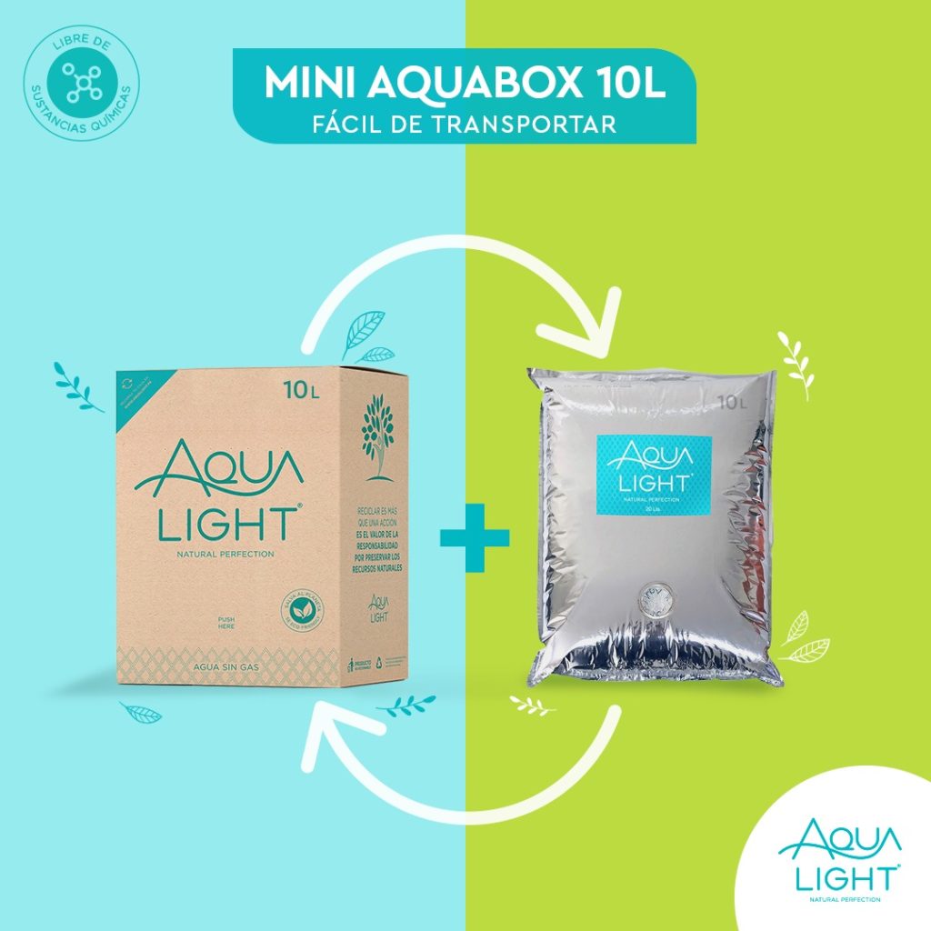 ¡Nuevo! Mini AquaBox 10 Litros – Delivery Incluido - Aqualight