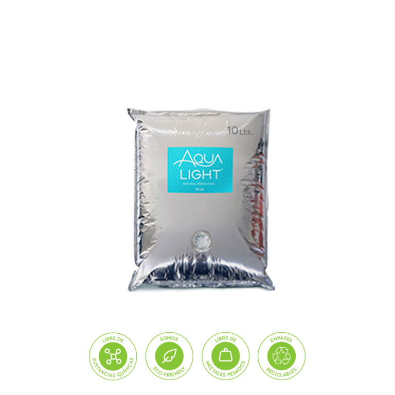 Aqualight - Agua pura, 100% natural.