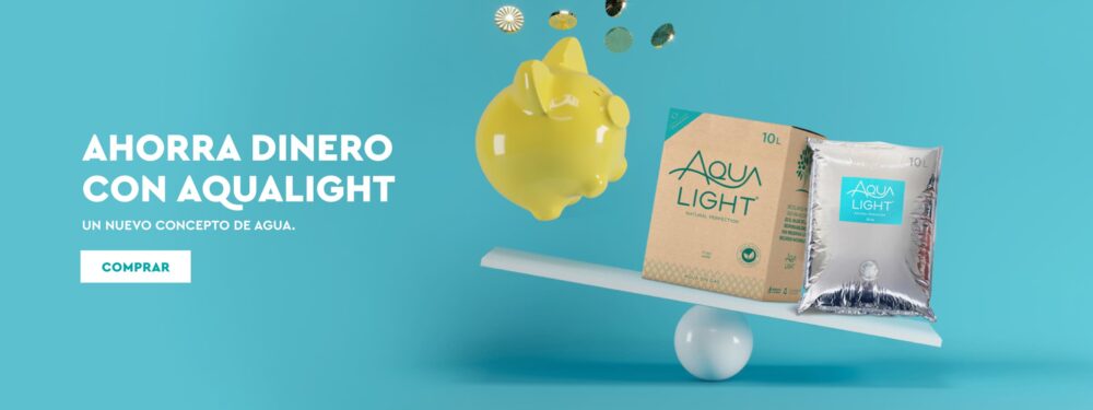 Aqualight - Agua pura, 100% natural.