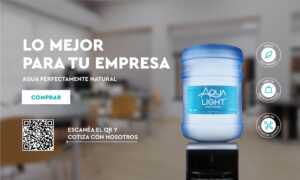 Aqualight - Agua pura, 100% natural.